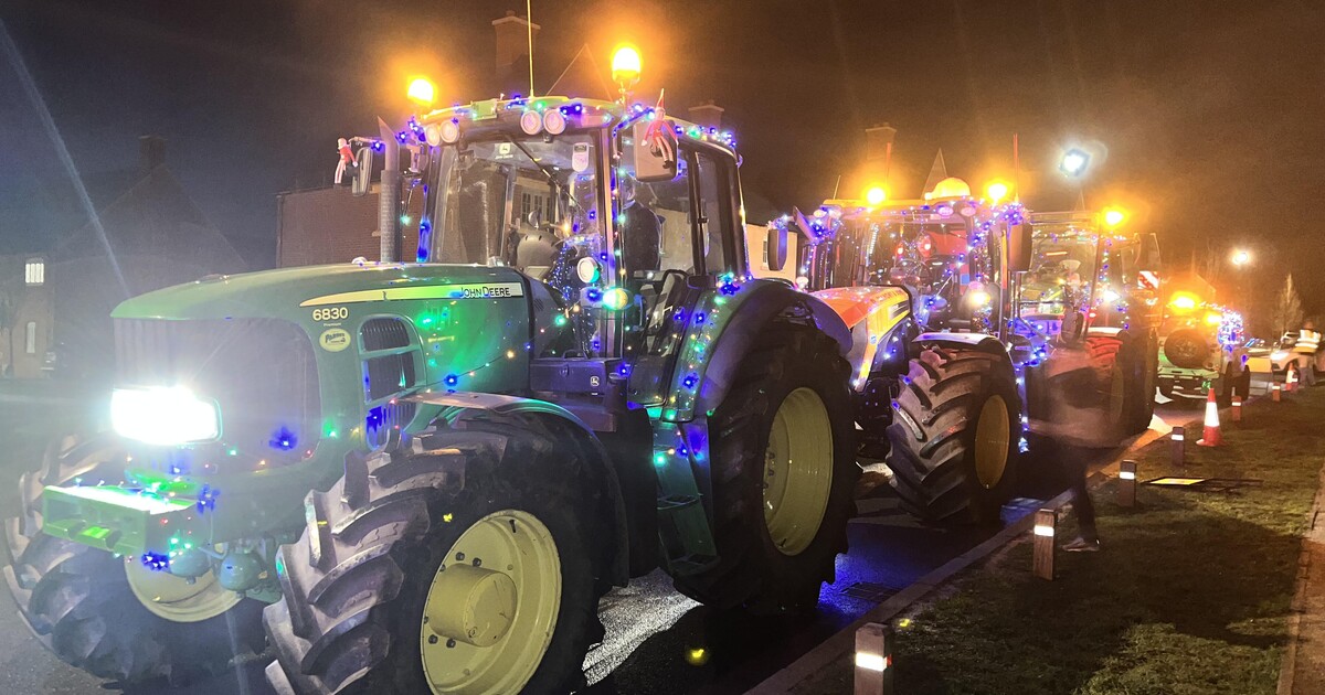 Rolling Road Closure for Brackley Christmas Tractor Run