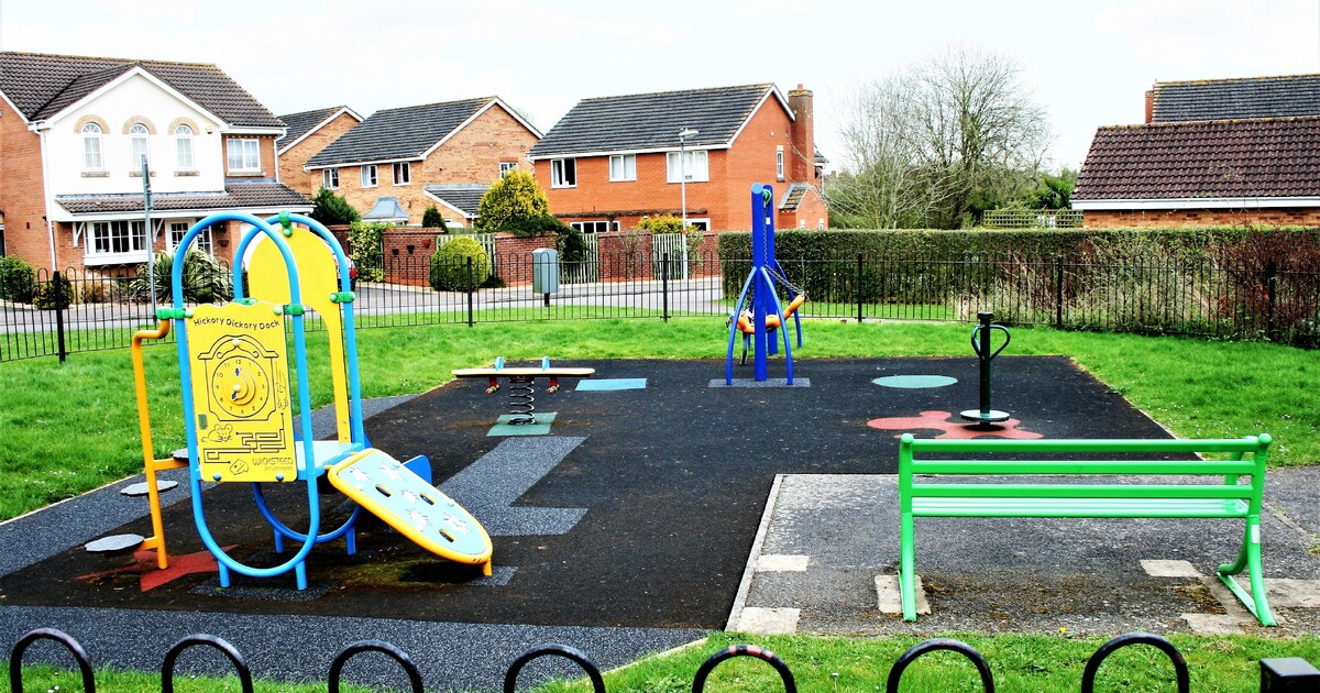 Play areas to be resurfaced next week