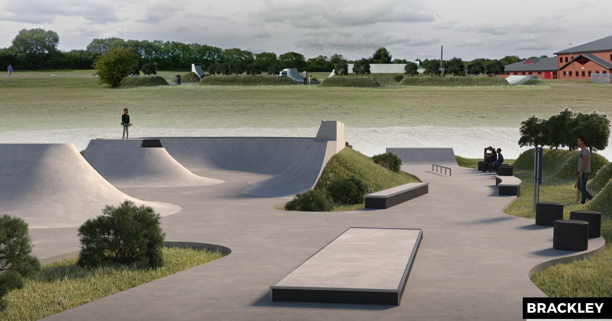 A step closer for Brackley Skatepark!
