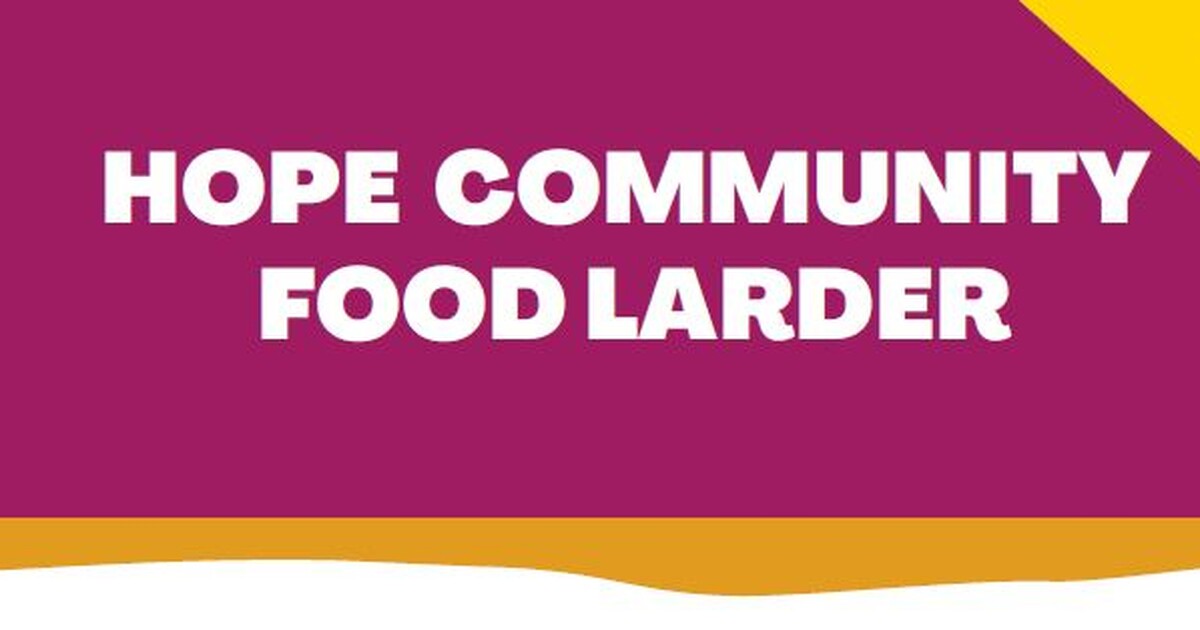 A new Community Food Larder hosted by Northampton Hope Centre has ...