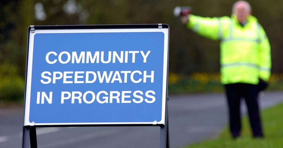 Join Brackley Community Speed Watch Team!