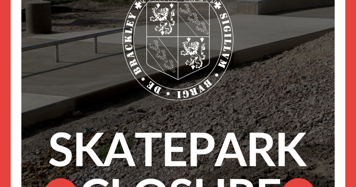 Skatepark Closure