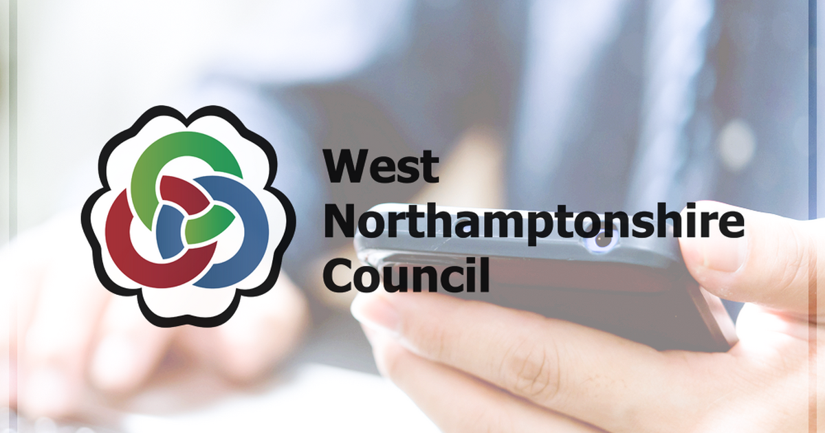 Reporting issues to West norhthamptonshire Council (WNC)