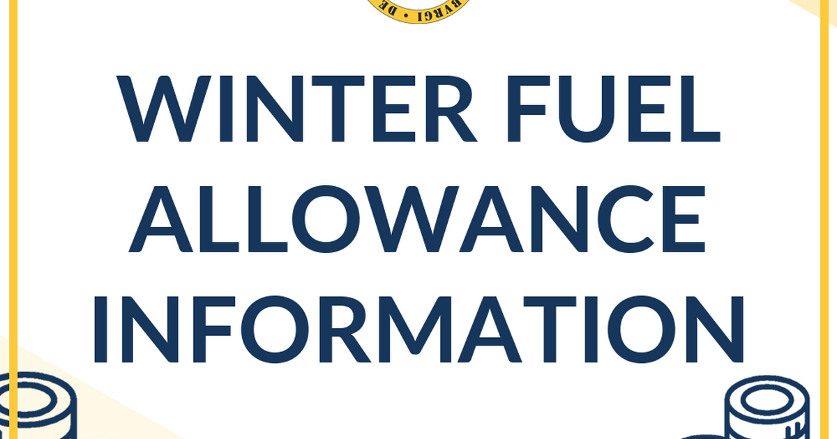 Important Changes to Winter Fuel Allowances
