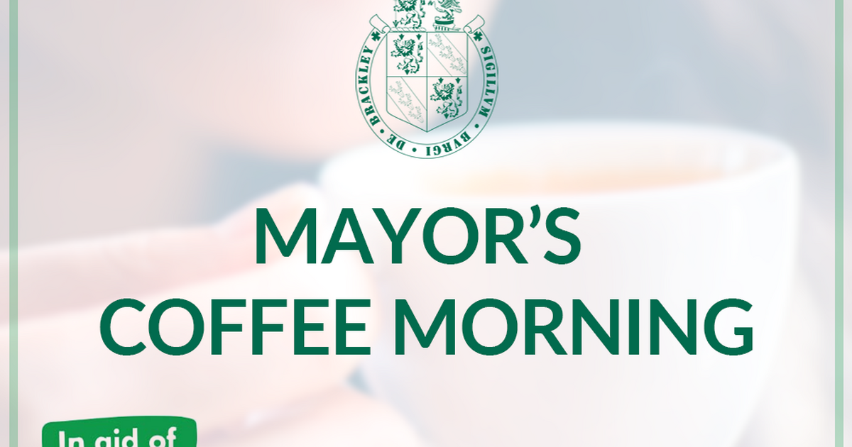 Mayor's Coffee Morning - Rescheduled