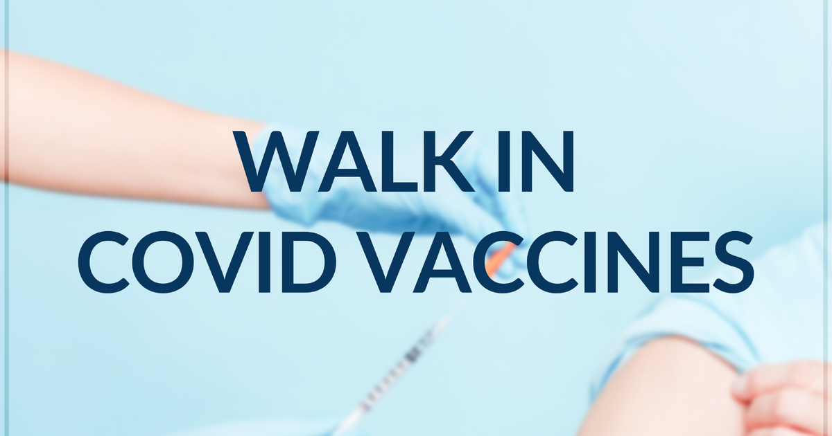 Walk-in Covid Vaccines Available - Brackley Methodist Church