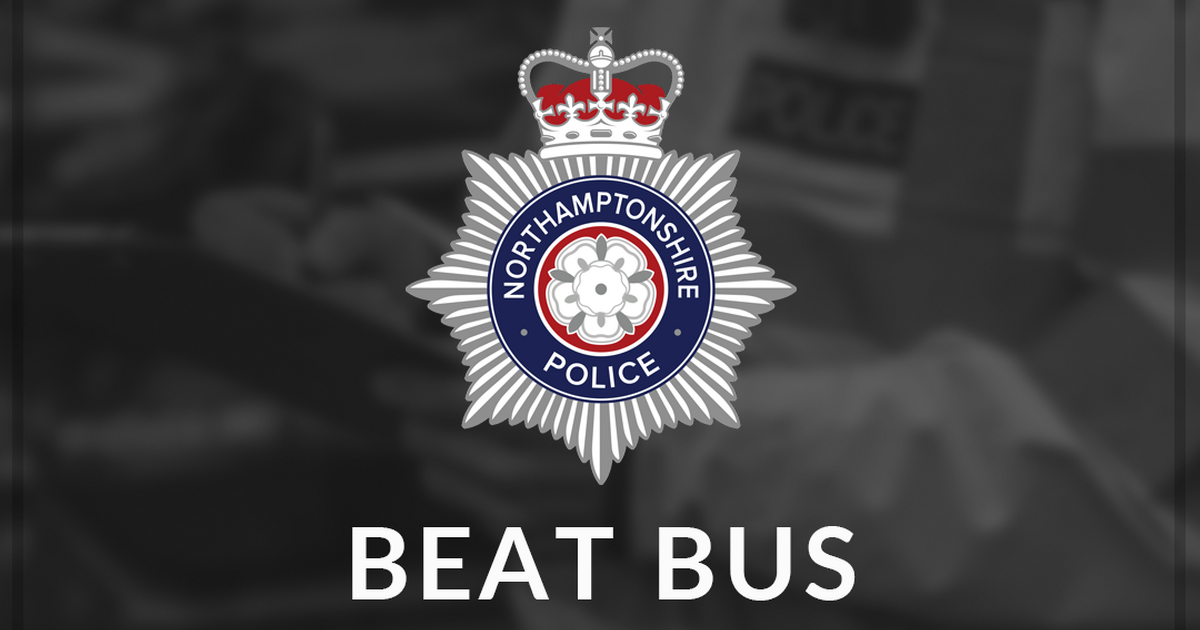 Local Policing Team Community Surgery On The Beat Bus