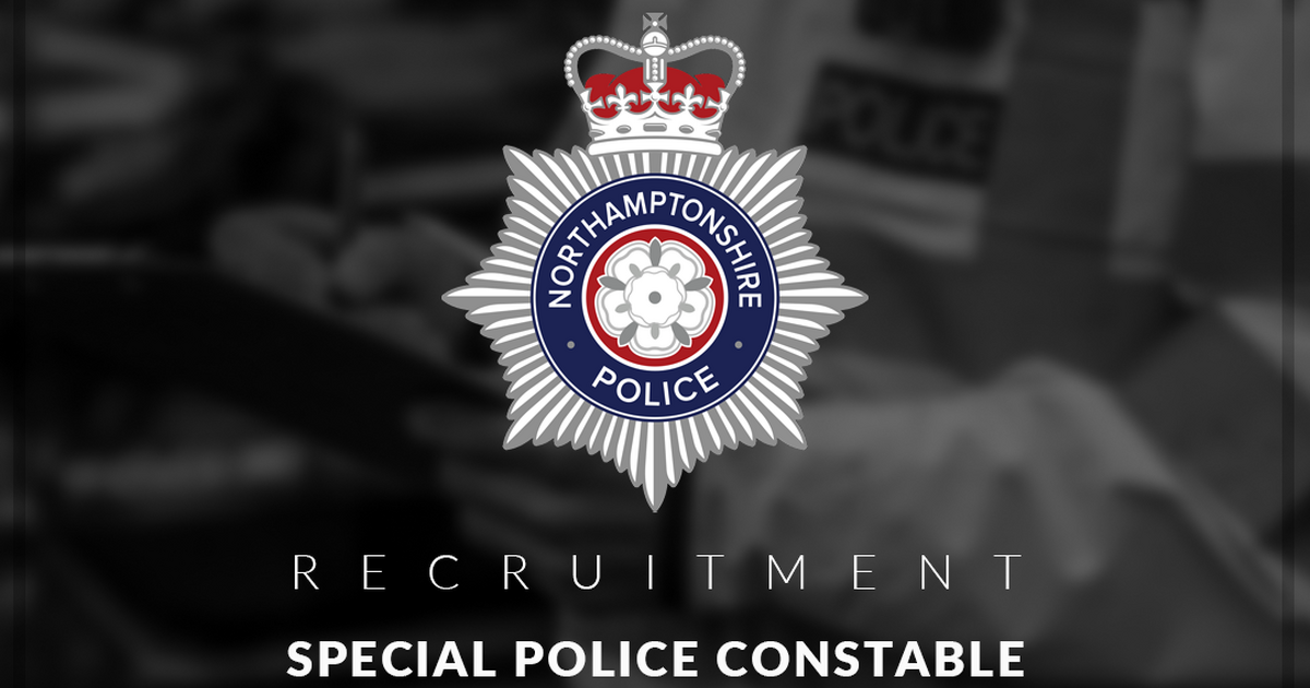 Recruitment Window For Special Constables Now Open