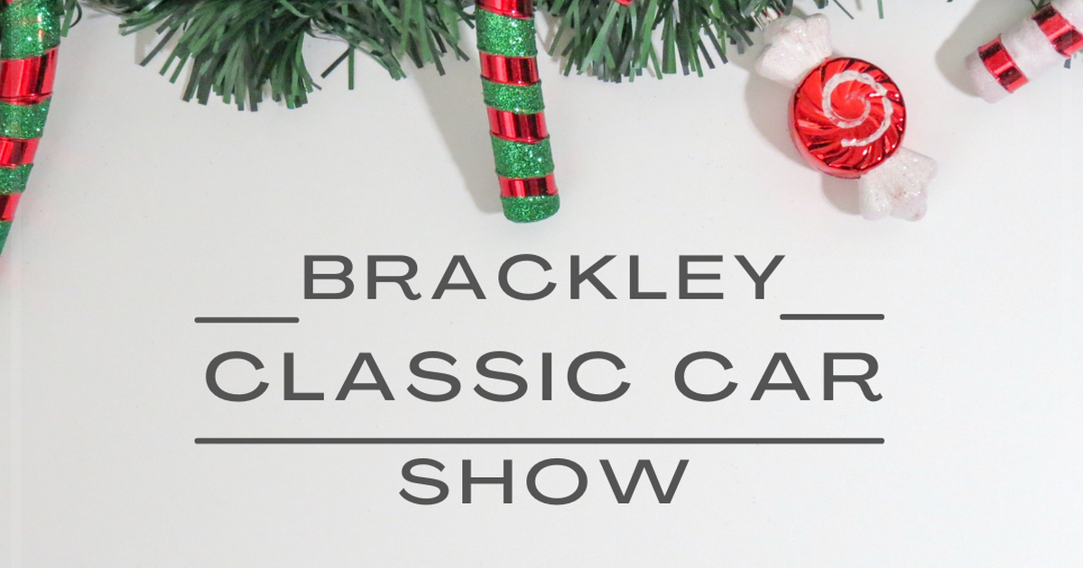 Brackley Christmas Classic Car Show