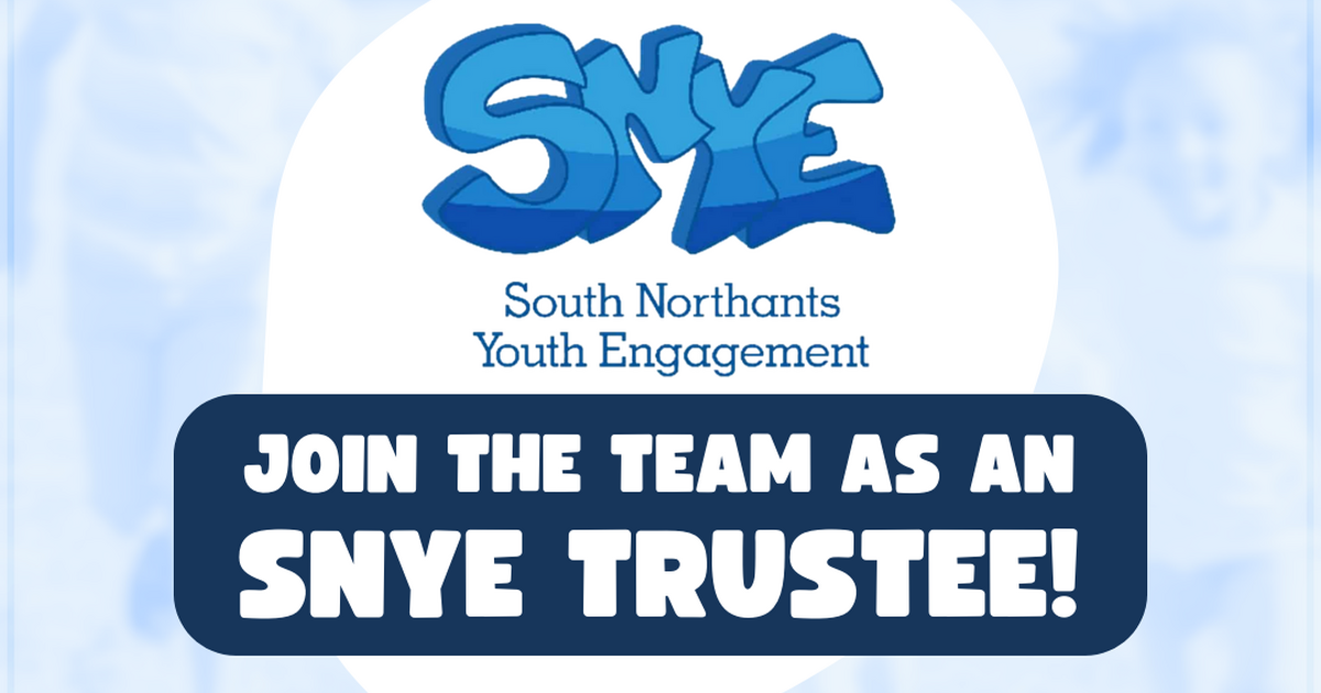 Join The Team As An SNYE Trustee