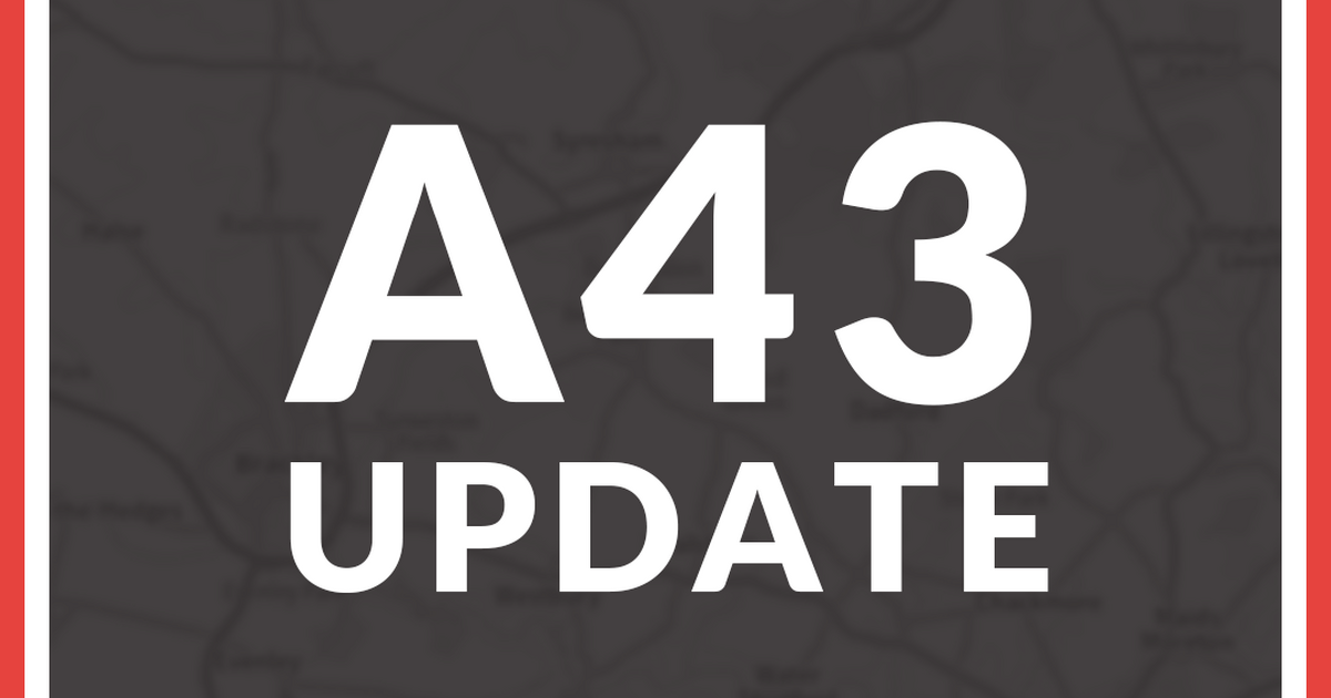 A43 Update - April 25