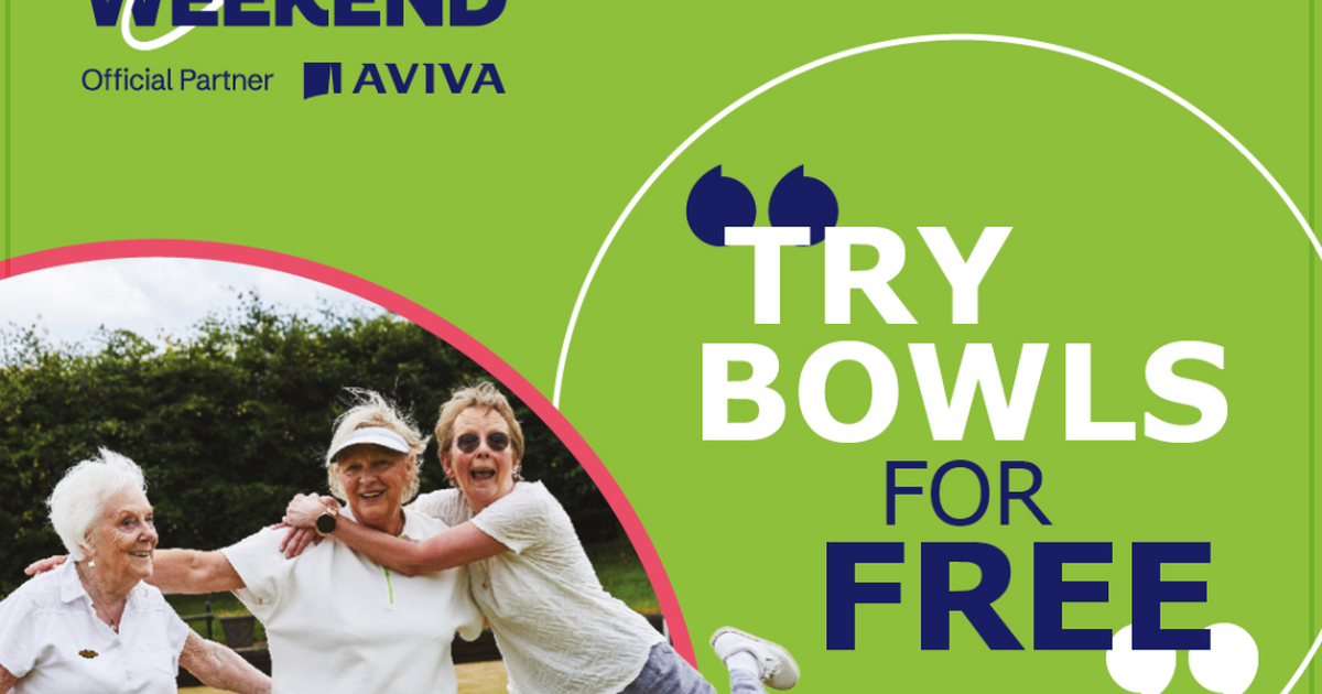Try Bowls Free - Sunday 25 May
