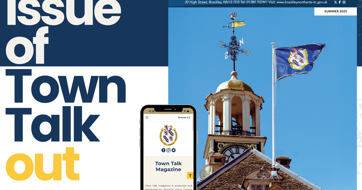 New Issue of Town Talk - Summer 25