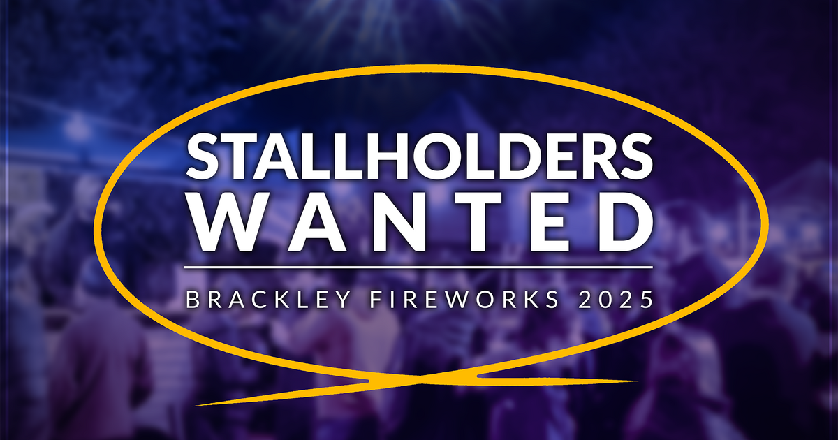 Community Stallholders Wanted - Brackley Fireworks 2025