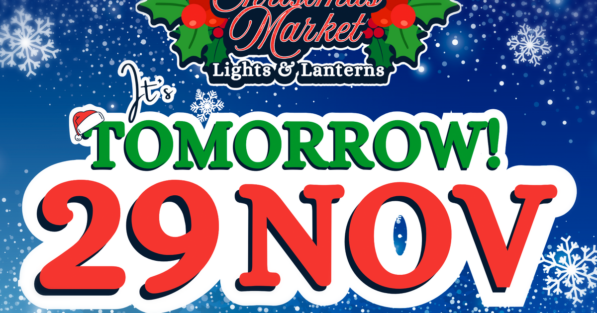 It's Tomorrow!