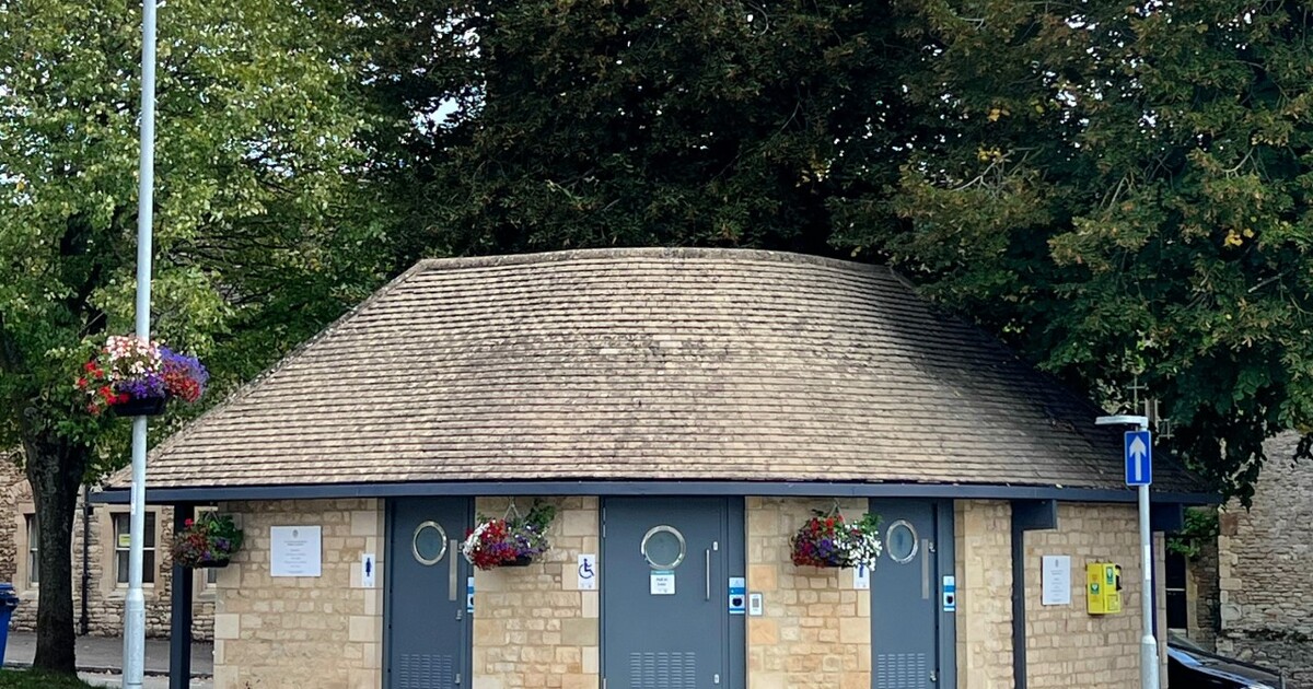 Vandalism on Town Public Toilets